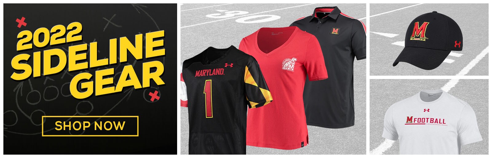 Maryland Apparel, Clothing & UMD Gear | University of Maryland Spirit Shop