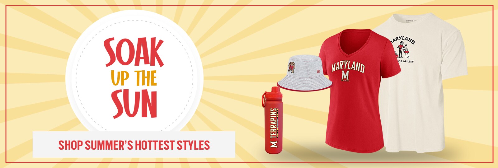 Maryland Apparel, Clothing & UMD Gear | University of Maryland Spirit Shop