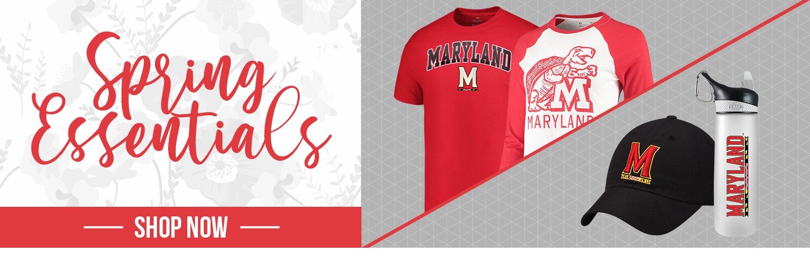 Maryland Apparel, Clothing & UMD Gear | University of Maryland Spirit Shop