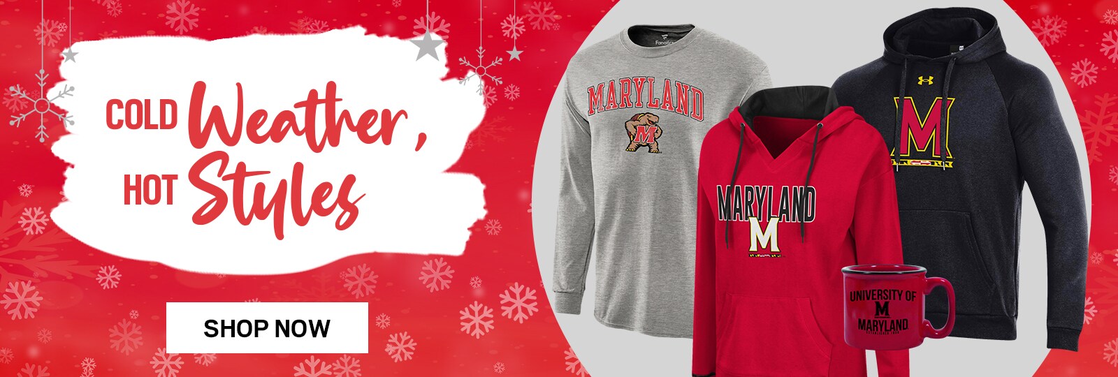 Maryland Apparel, Clothing & UMD Gear | University of Maryland Spirit Shop