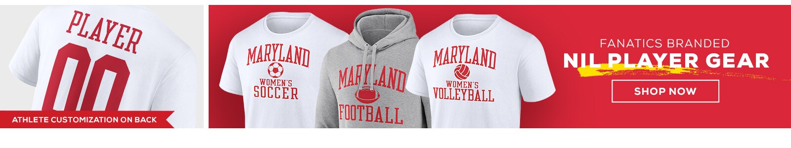 Maryland Apparel, Clothing & UMD Gear | University of Maryland Spirit Shop